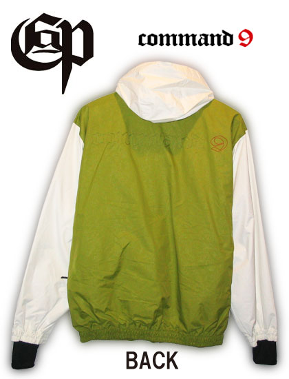 COMMAND 9 PROJECT コマンドナイン STD ジャケット LEAF IVORY【日本正規品】 RBS