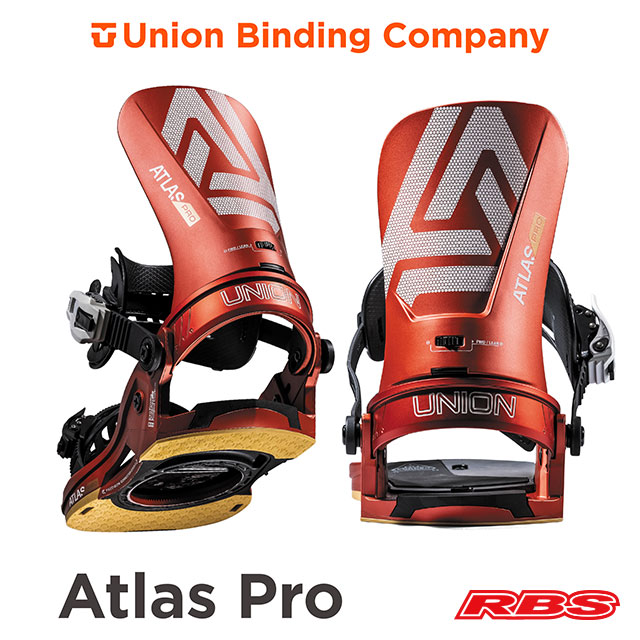 UNION 24-25 BINDING ATLAS PRO 日本正規品 予約商品 RBS